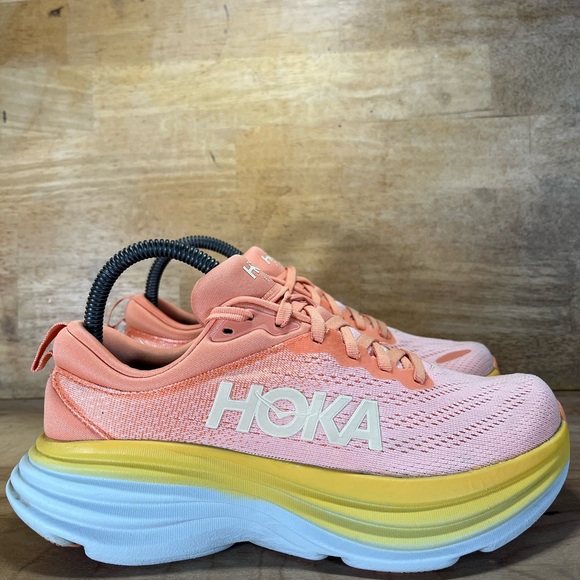Hoka One One | Shoes | Hoka One One Bondi 8 Womens Size 7 Running Shoes ...